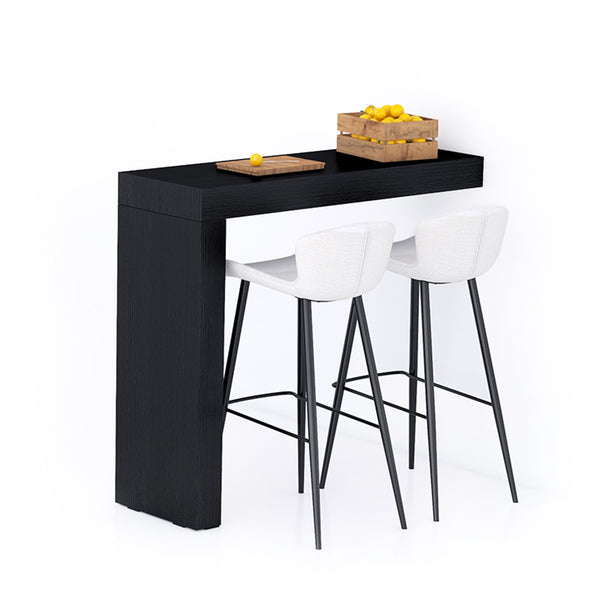 Península Evolution 120x40, Madera Negra