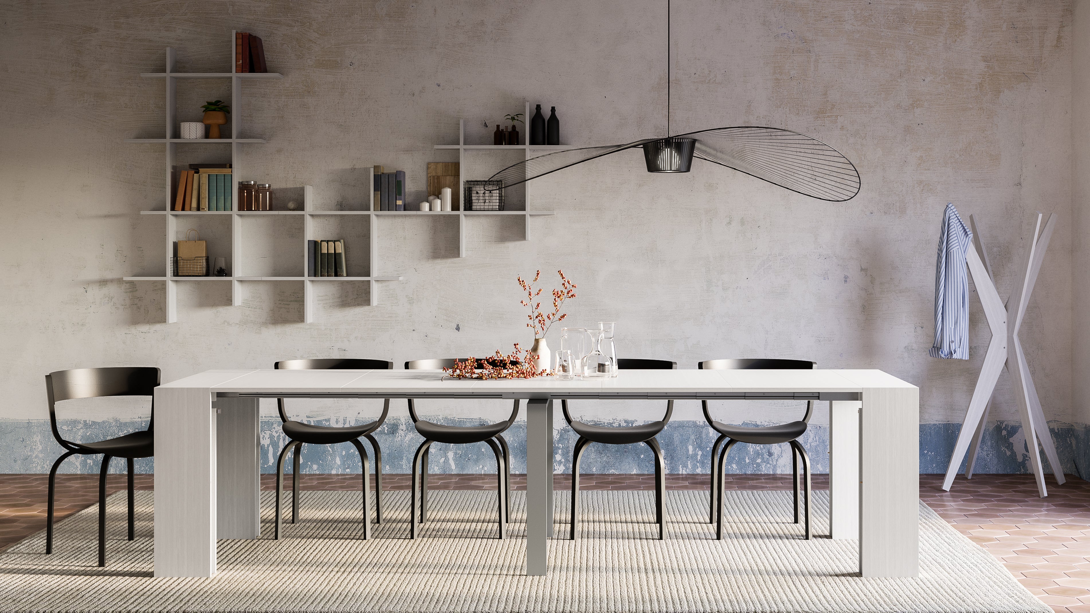 Angelica Regale, grauer Beton