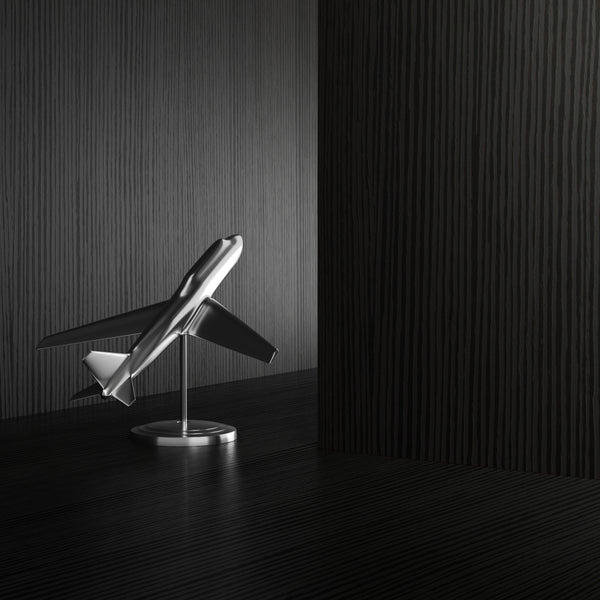Evolution High Table 90x40, Ashwood Black