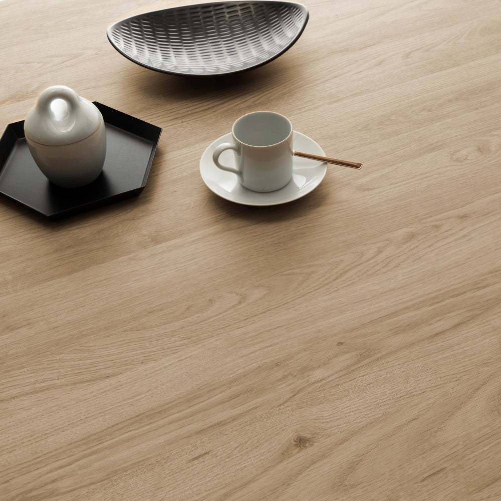 Romina Lage Kast (93.6x36x70 cm), 2 Deuren, Naturel Eiken